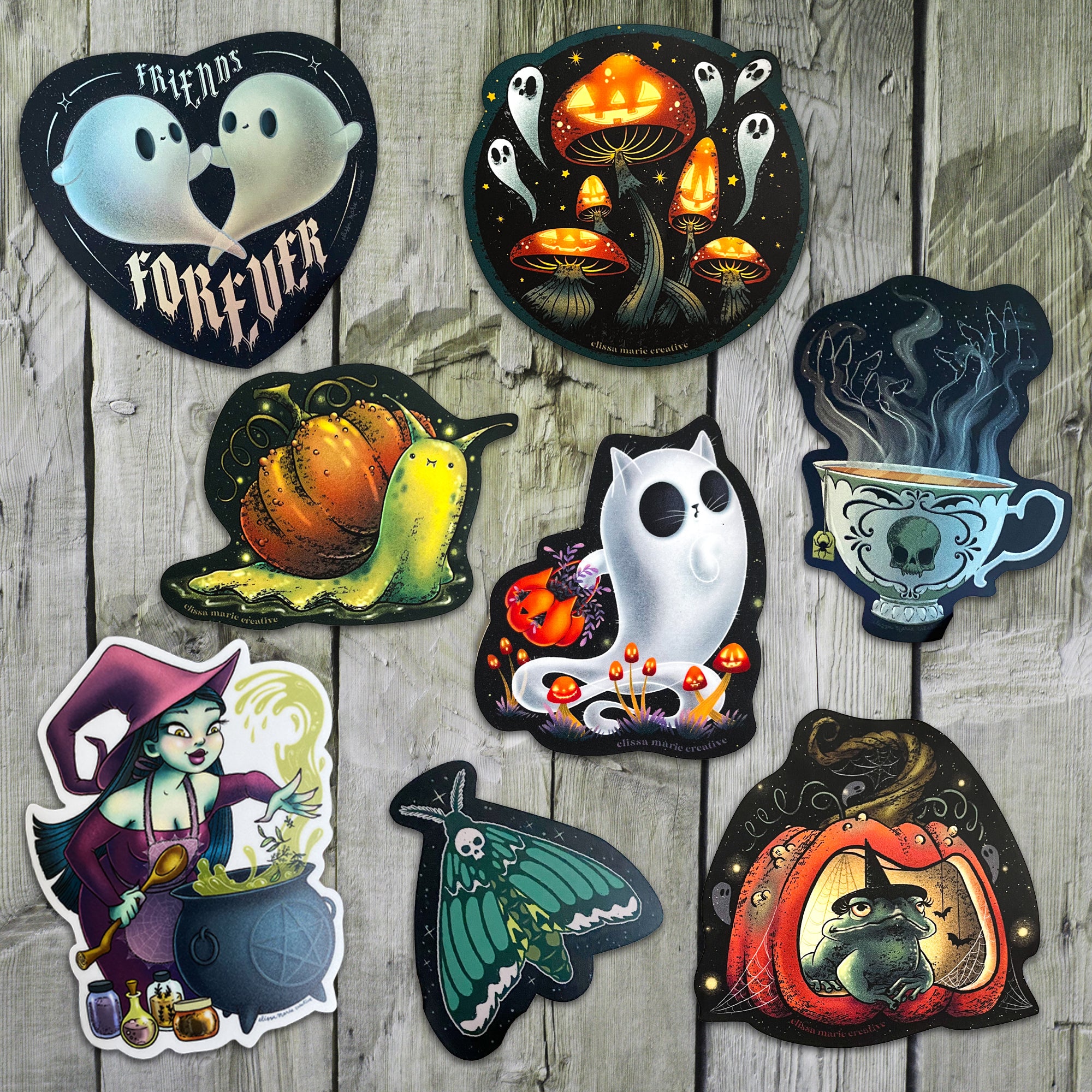 Stickers – Elissa Marie Creative