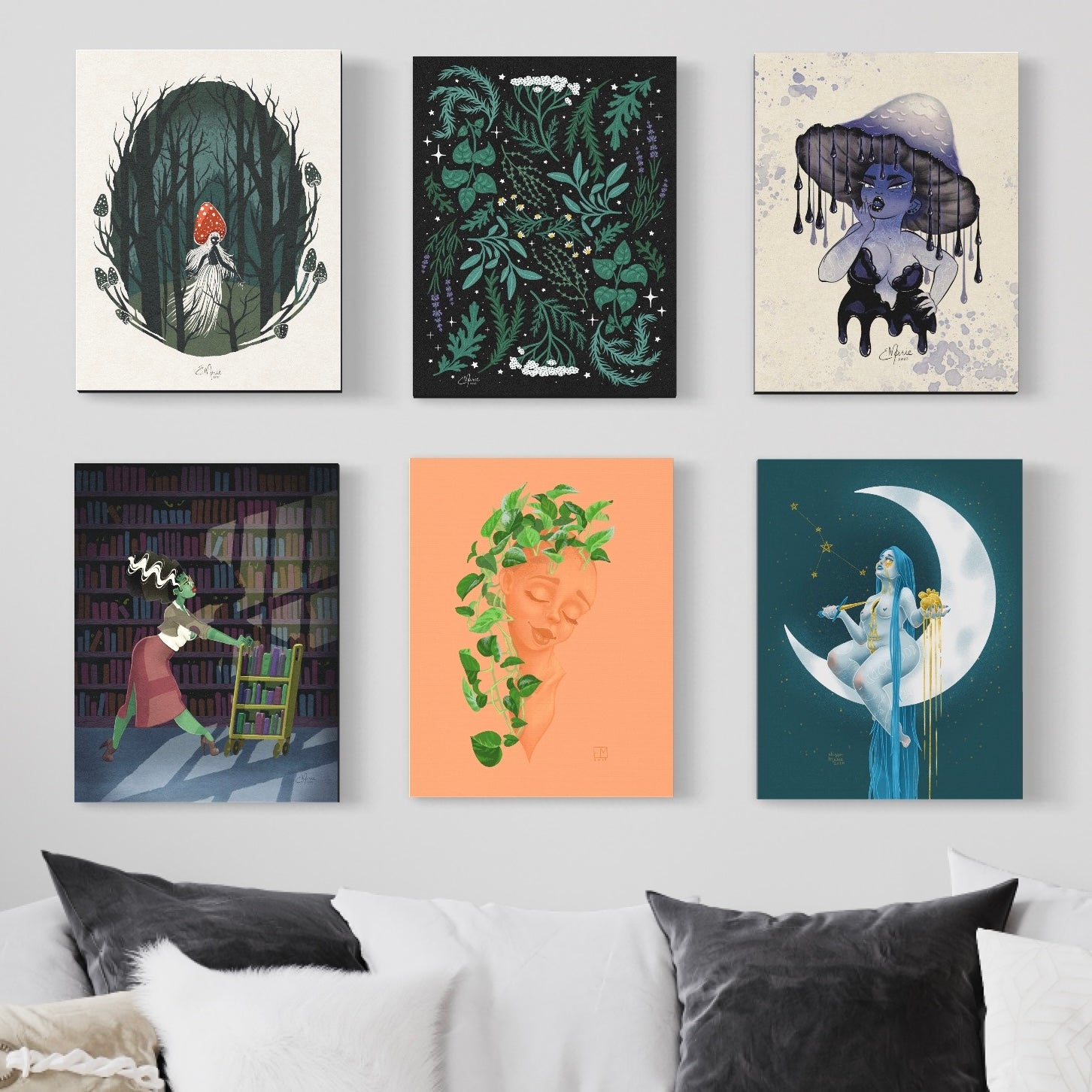 Art Prints – Elissa Marie Creative