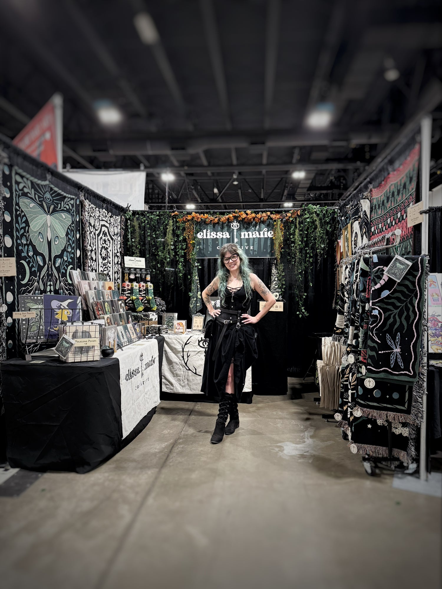 About the Artist – Elissa Marie Creative